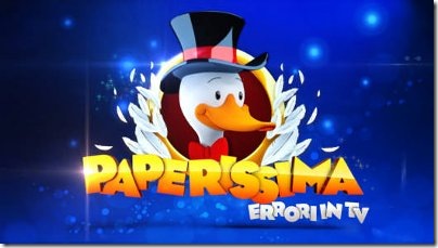 Paperissima, ospiti della terza puntata: Christian De Sica, Rossella ...